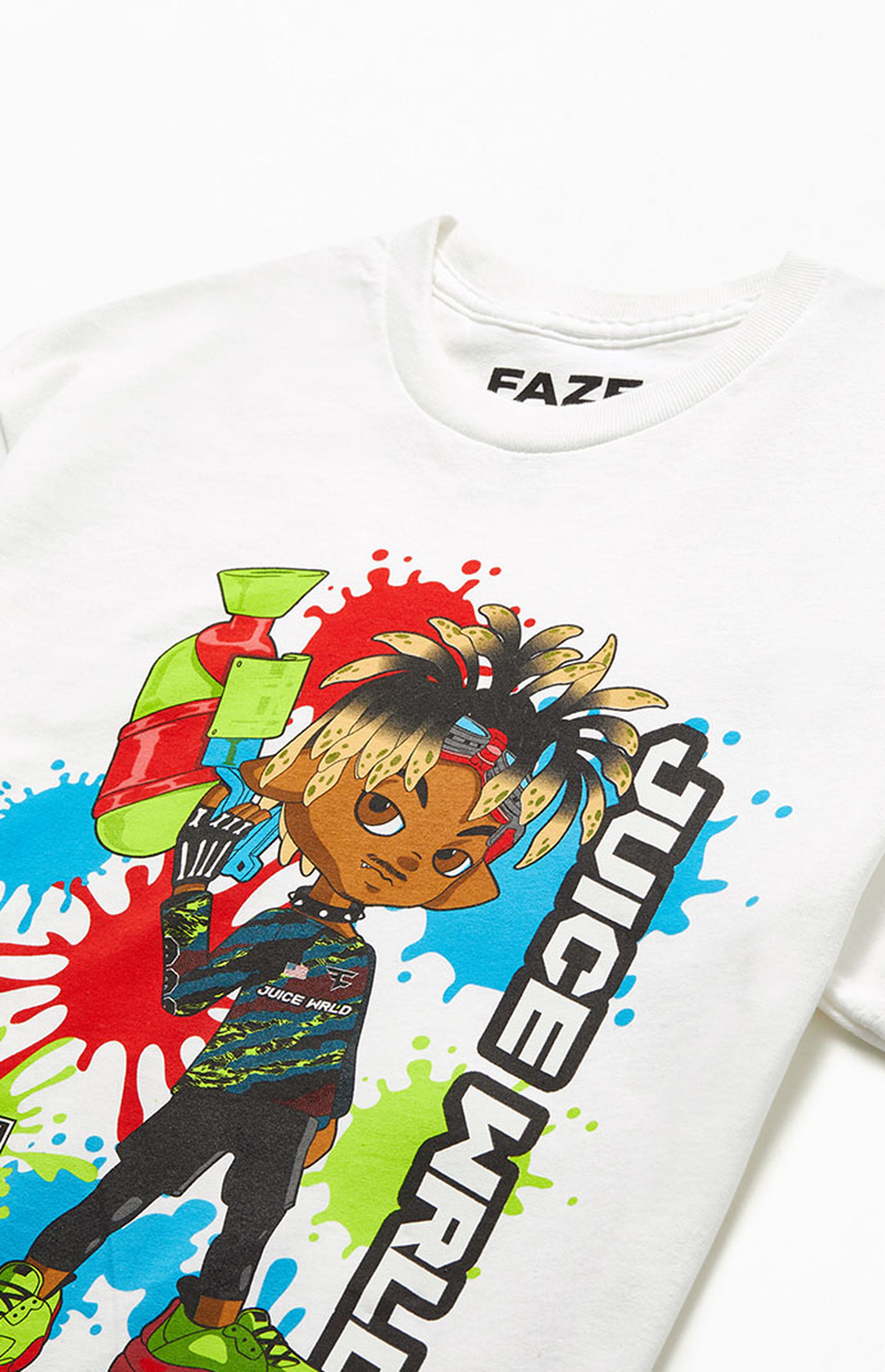 FAZE CLAN x Juice WRLD T-Shirt | PacSun