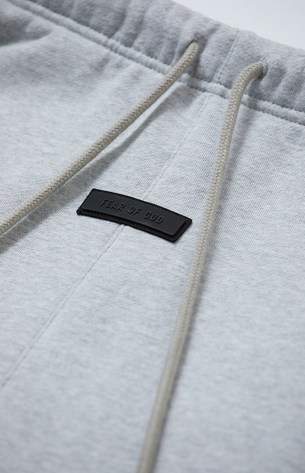 Fear of God ESSENTIALS Light Heather Grey Running Shorts | PacSun