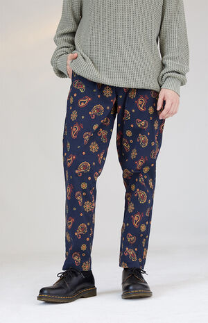 Pacsun Paisley Menswear Pants | PacSun