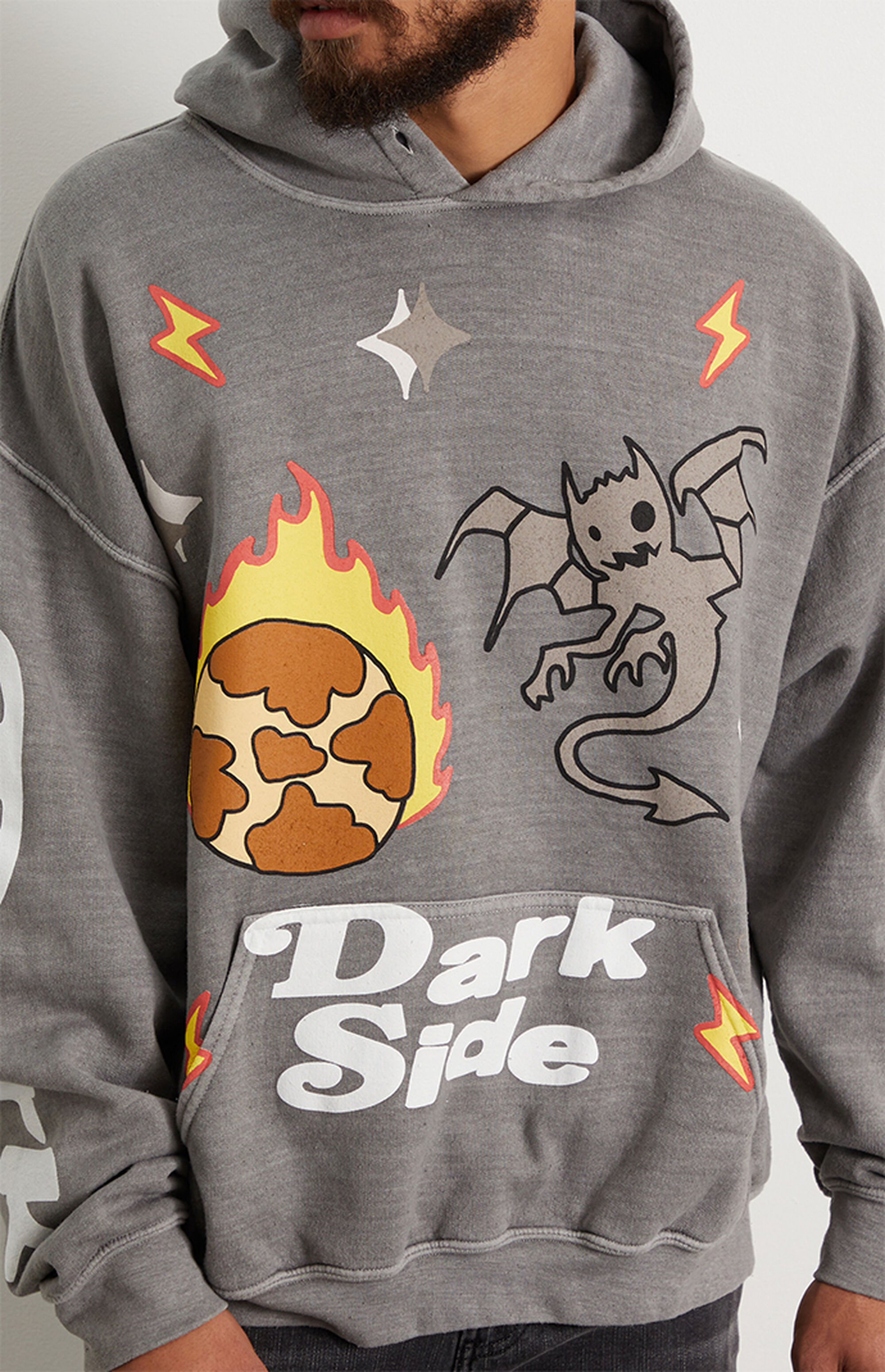 Pacsun Dark Side Graphic Hoodie | PacSun