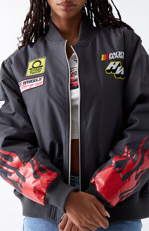 Hot Wheels Zip Up Racing Driver Jacket | PacSun