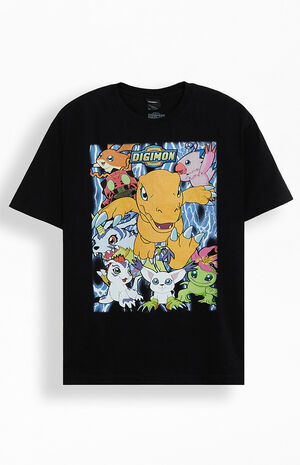 Digimon T-Shirt | PacSun