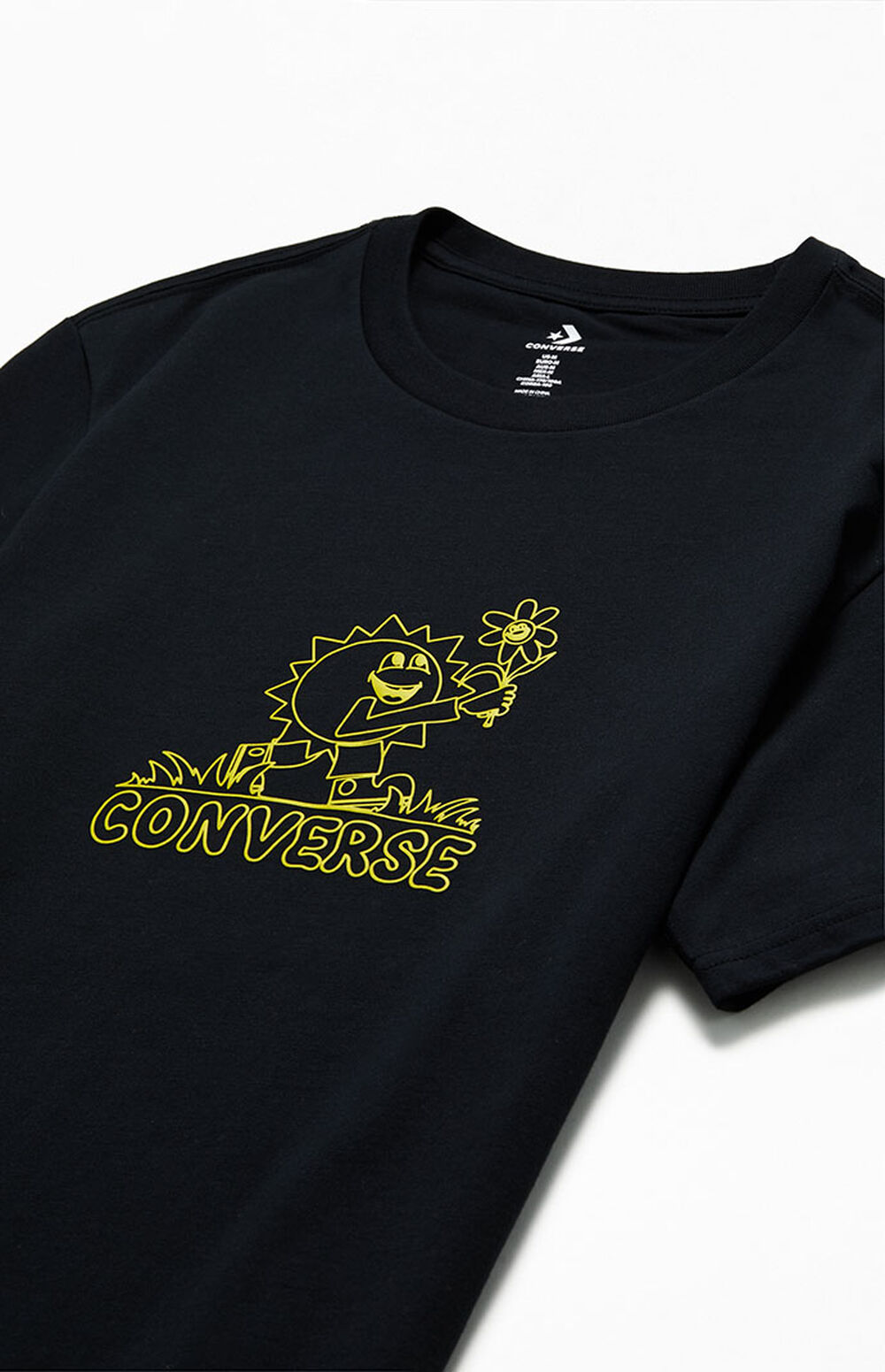 Converse Sun Drawing T-Shirt | PacSun