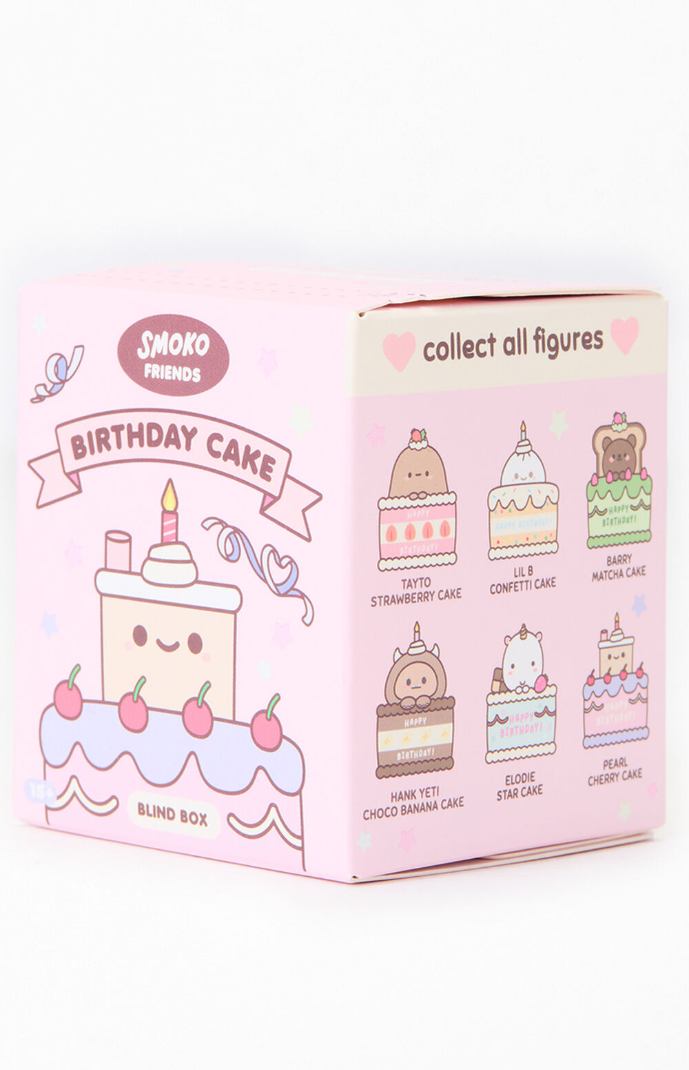 SMOKO Birthday Cake Blind Box | Pacsun