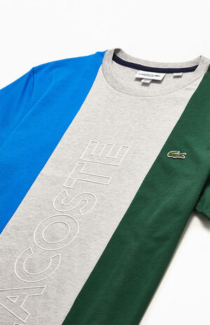 Lacoste Colorblock T-Shirt | PacSun