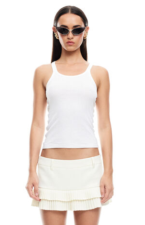 LIONESS Double Ruffle Mini Skort | PacSun