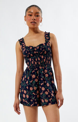 RVCA Ray Romper | PacSun