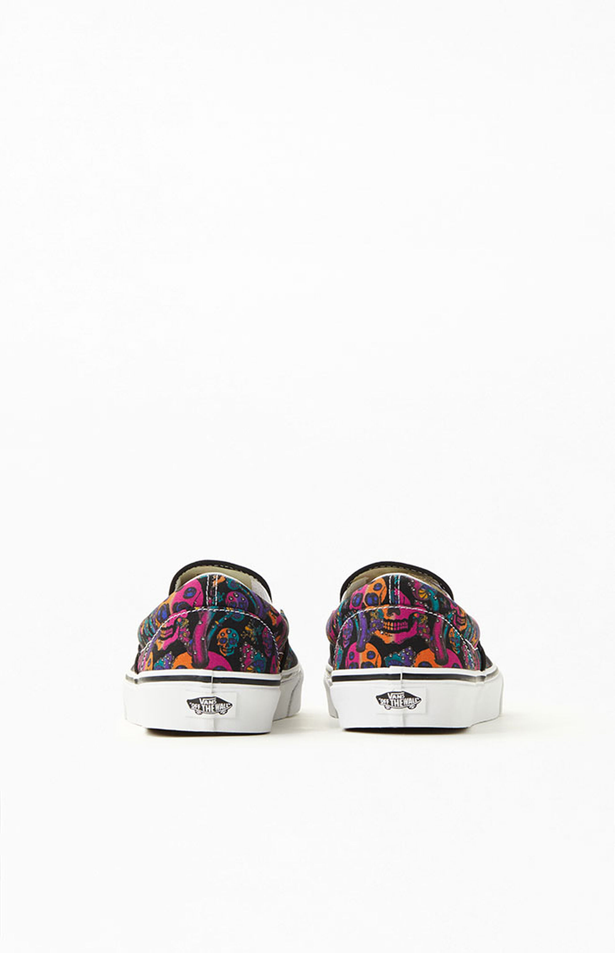 Vans Classic Slip-On Trippy Dip Shoes | Pacsun