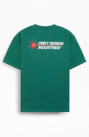 obey design t shirt