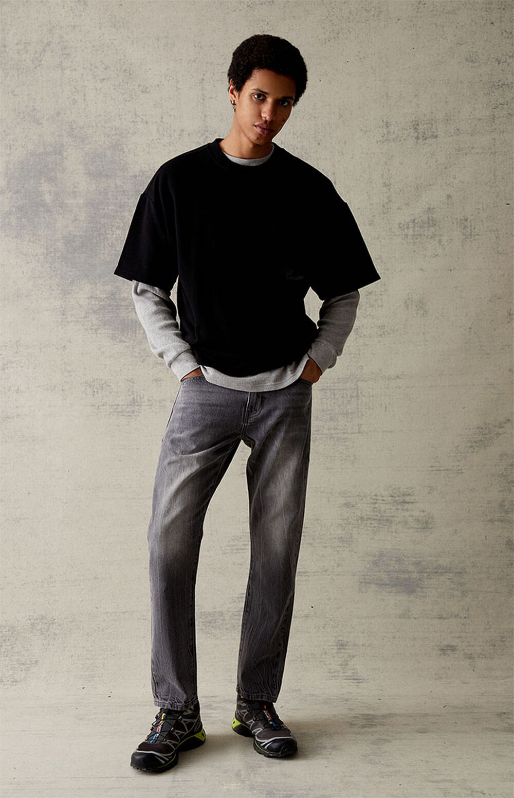 Pacsun Eco Slim Gray Jeans | Pacsun