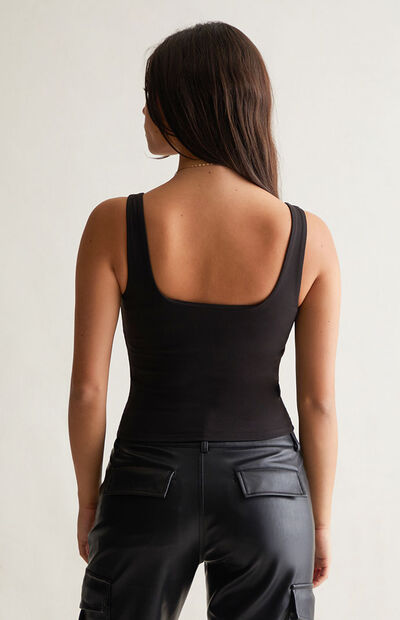Contour Shape Me Square Neck Tank Top | Pacsun