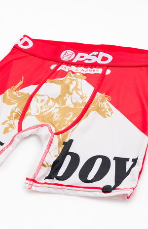 PSD Underwear Ride A Cowboy Boxer Briefs | PacSun