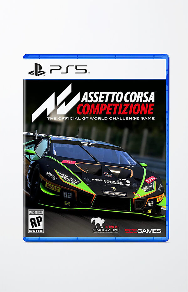 Assetto Corsa Competizione PS5 Game | Pacsun