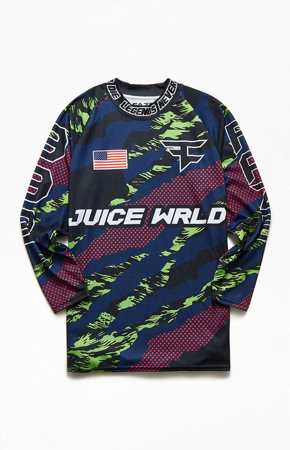 FAZE CLAN x Juice WRLD Jersey | PacSun