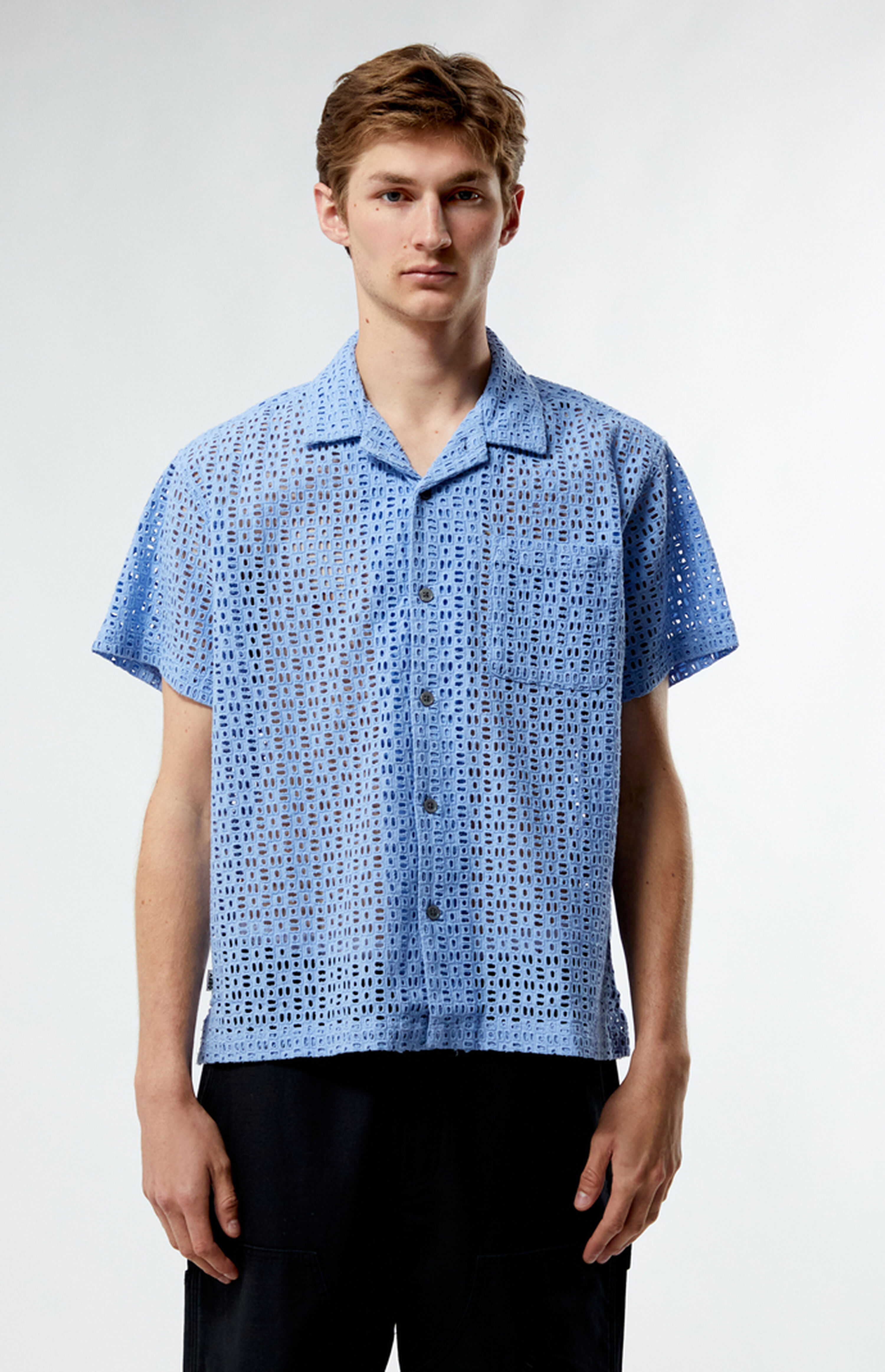 Obey Vida Woven Camp Shirt | PacSun