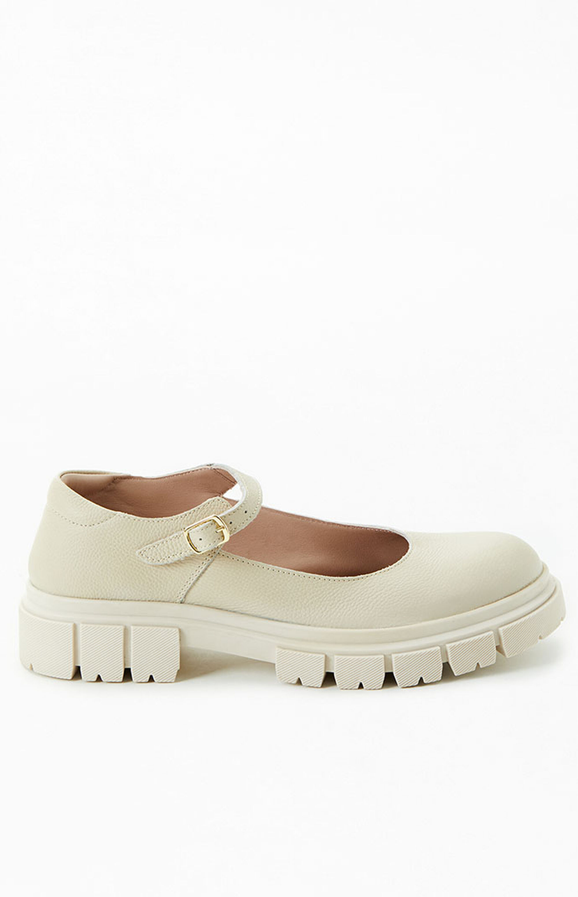 Seychelles Women's Alley Cat Mary Jane Leather Shoes | PacSun