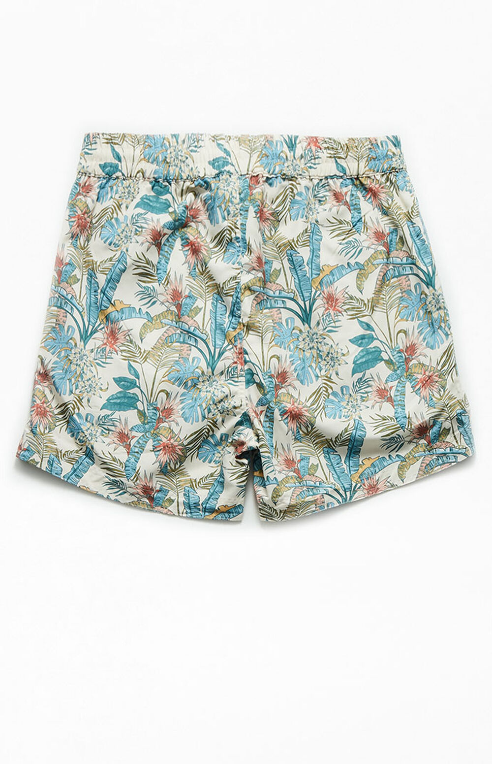 South Beach Plant 15" Swim Trunks | PacSun