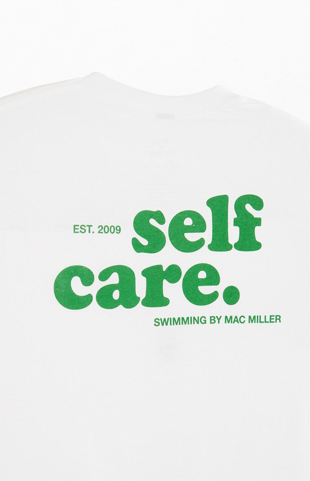 Mac Miller Self Care T-Shirt | PacSun