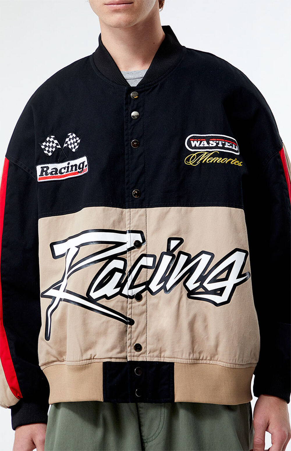 Pacsun Team Go Hard Bomber Jacket | PacSun