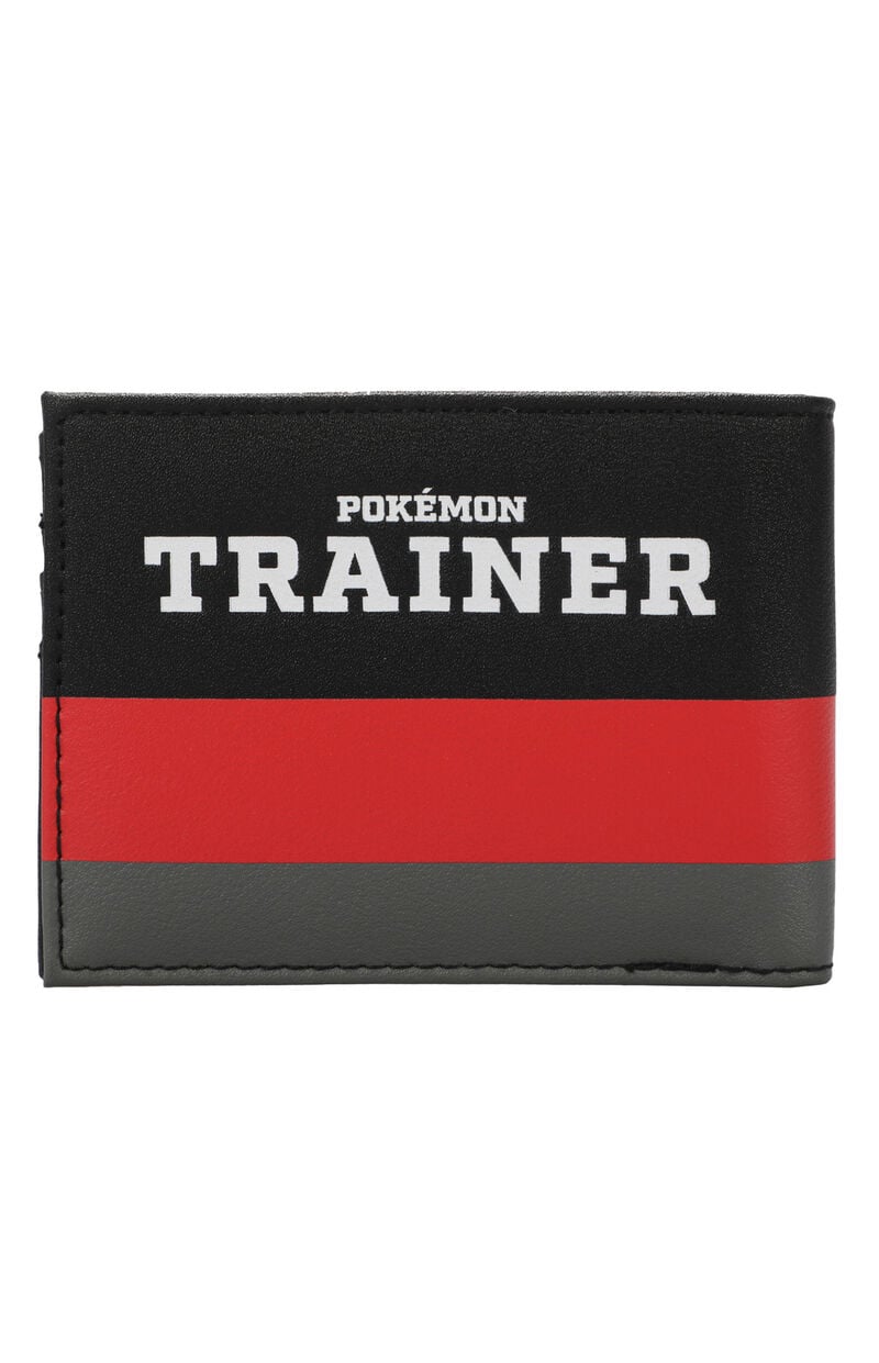 Pokémon Poke ball Tri-Color Bifold Wallet | Pacsun