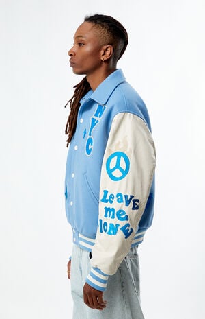 PacSun New York Bones Varsity Jacket | PacSun
