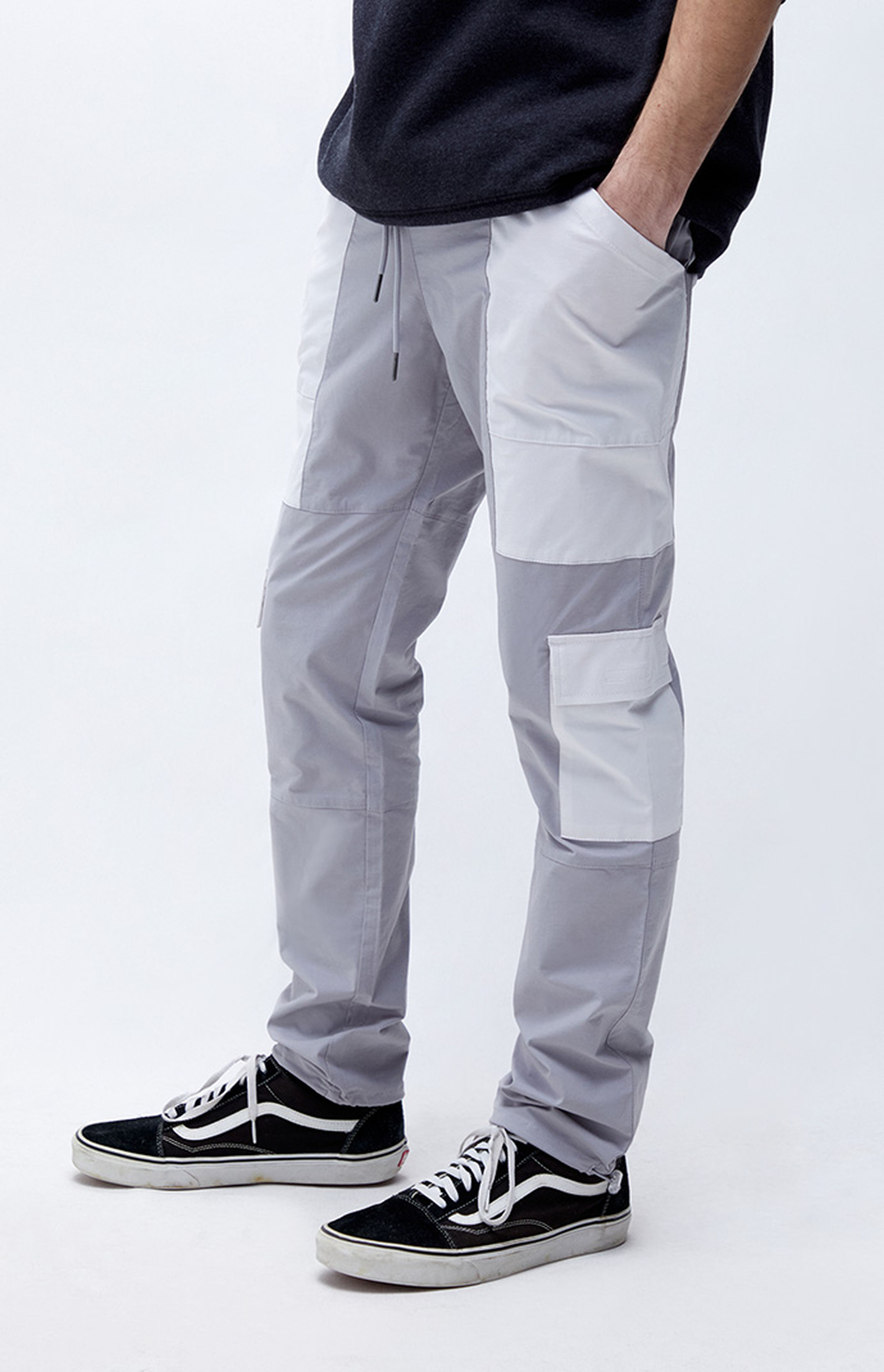 Pacsun Gray Slim Cargo Pants | Pacsun