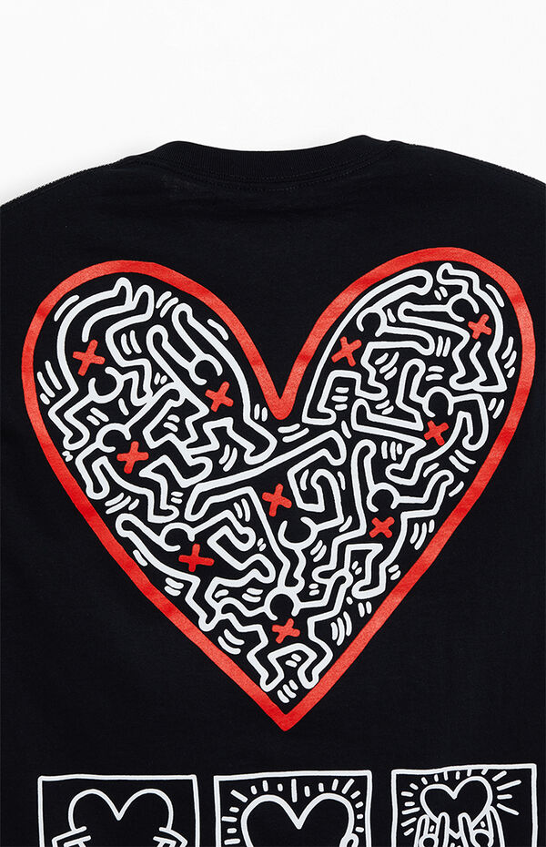 Keith Haring Big Heart T-Shirt | PacSun