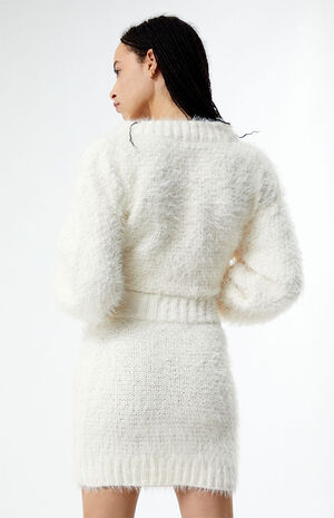 Glamorous Fuzzy Knit Mini Skirt | PacSun