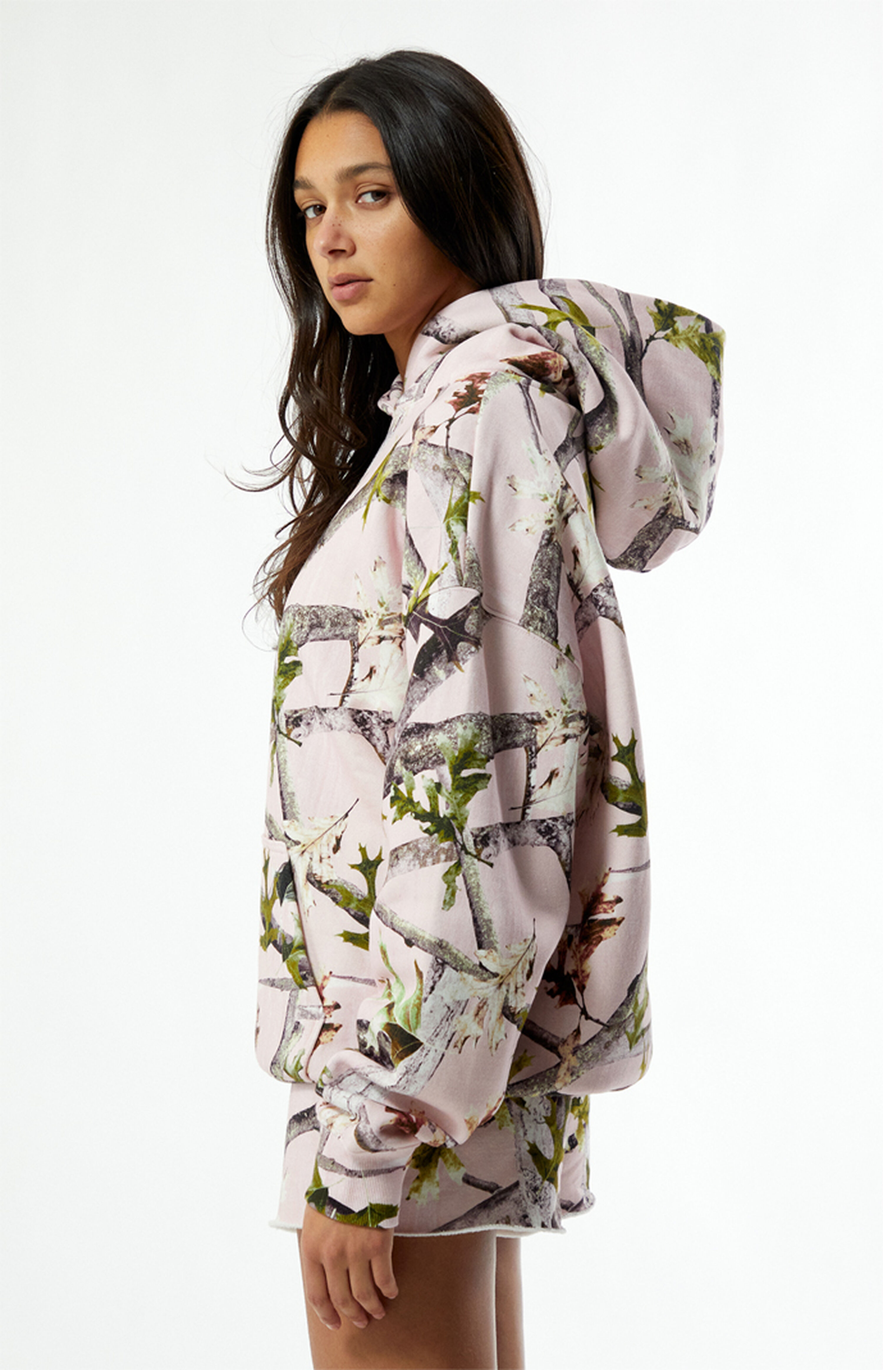 Pacsun Pink Camo Hoodie | PacSun