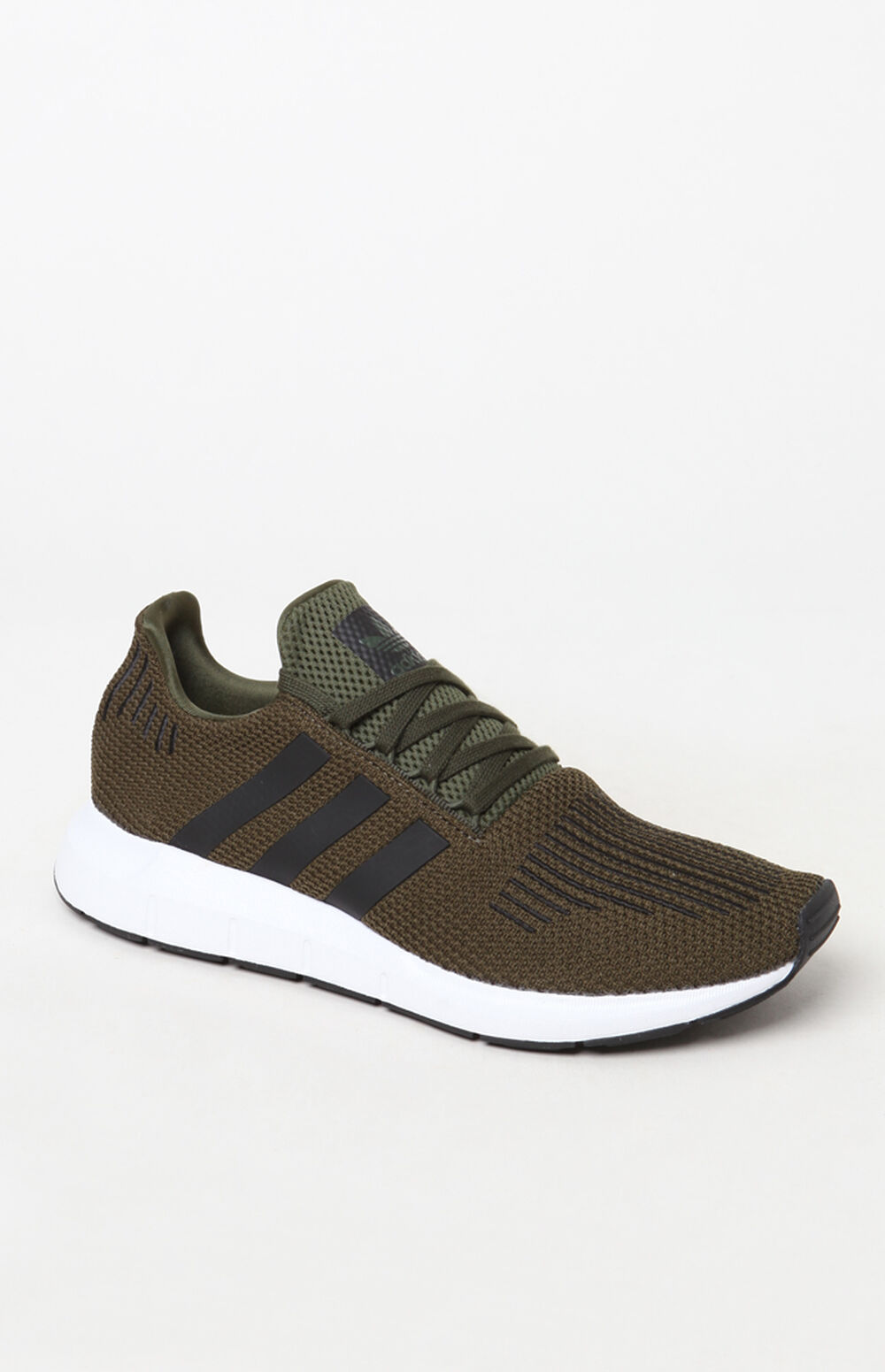 adidas Green Swift Run Shoes | PacSun | Pacsun