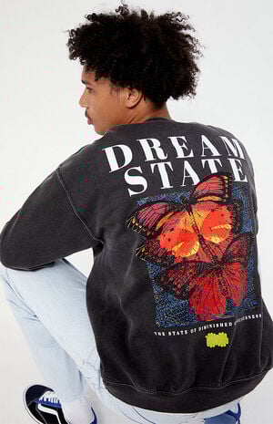 Dream State Vintage Wash Crew Neck Sweatshirt | PacSun