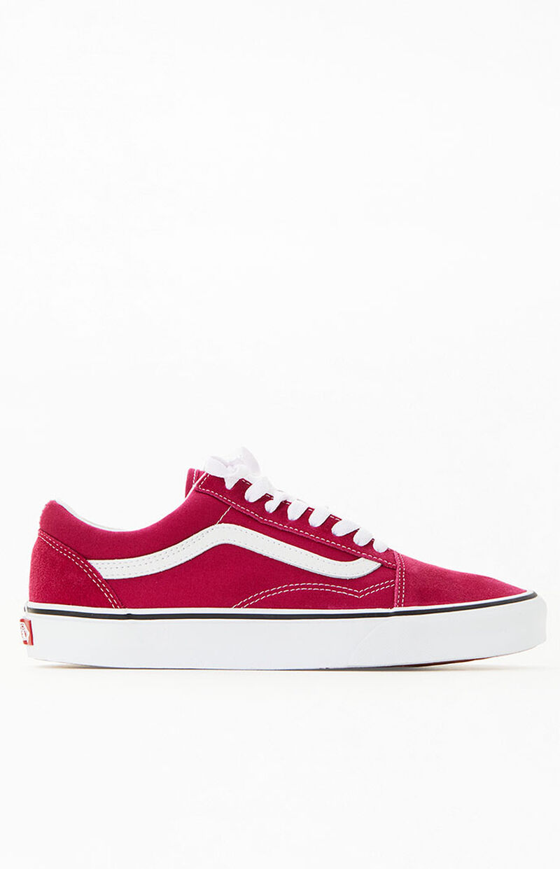 Vans Red Old Skool Sneakers | PacSun