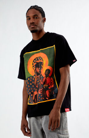 The Marathon Clothing Black Madonna T-Shirt | PacSun