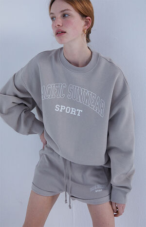 Pacsun Pacific Sunwear Sport Crew Neck Sweatshirt | PacSun