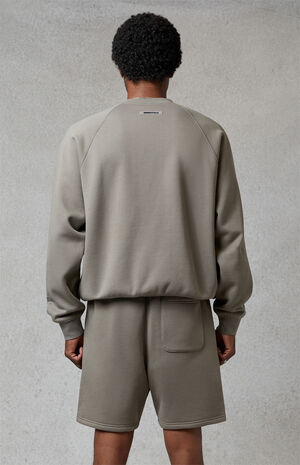 Fear of God Essentials Essentials Cement Crew Neck Sweatshirt | PacSun