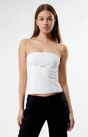 LIONESS Allure Strapless Top | Pacsun