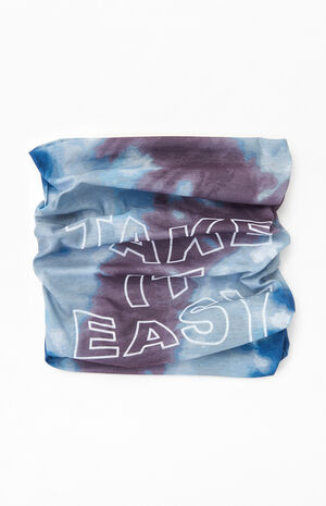 PacSun Tie-Dyed Easy Multiclava Face Mask | PacSun