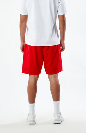 RODMAN BRAND Arc Logo Mesh Basketball Shorts | PacSun