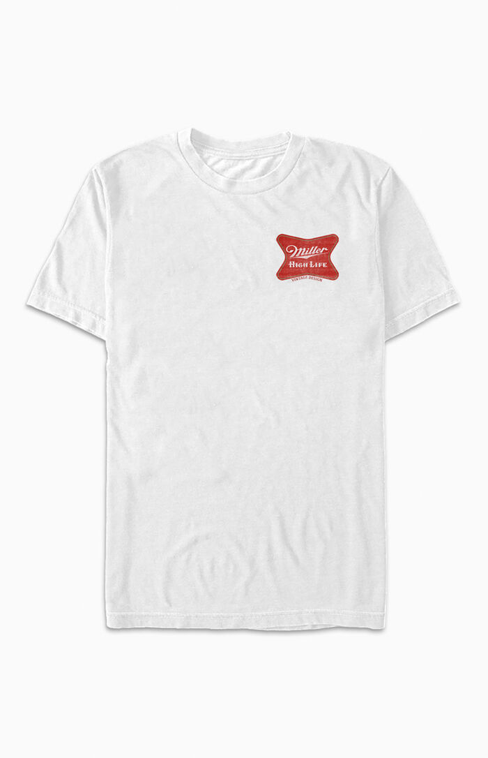 Miller High Life Logo T-Shirt | Pacsun