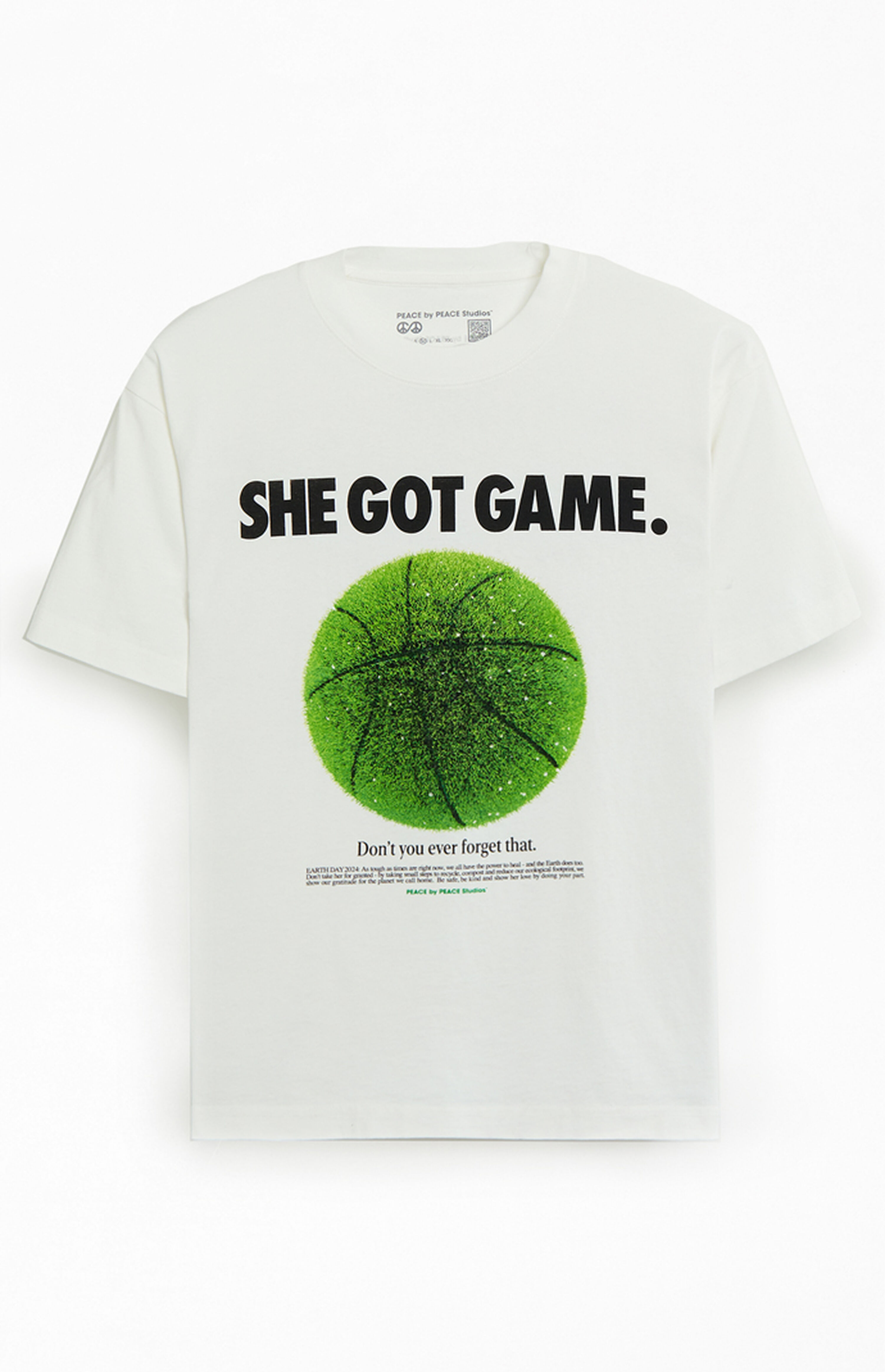 Peace by Peace Studios She Got Game T-Shirt | PacSun