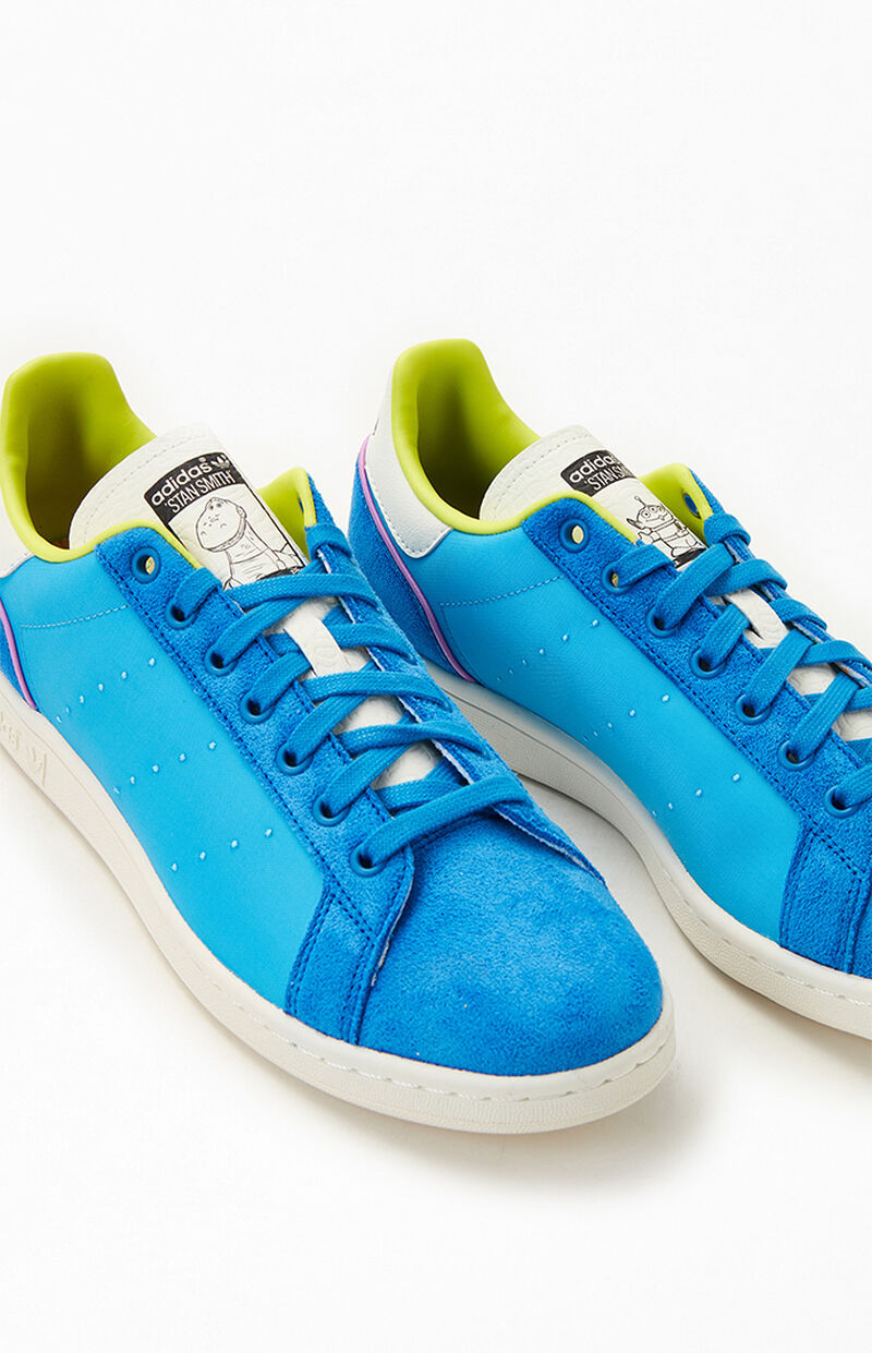 adidas Eco Disney Rex and the Aliens Stan Smith Shoes | PacSun