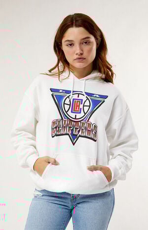 Junk Food Los Angeles Clippers Triangle Hoodie | PacSun