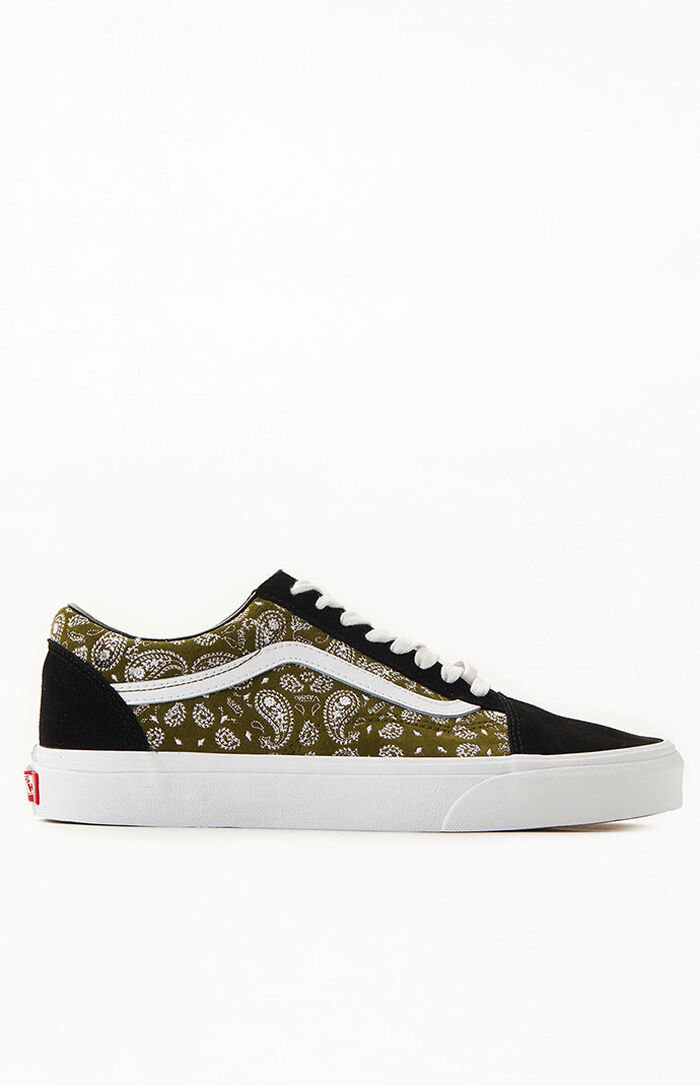 Vans Peace Paisley Old Skool Shoes | Pacsun