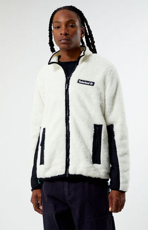 Timberland High-Pile Full-Zip Fleece Jacket | Pacsun