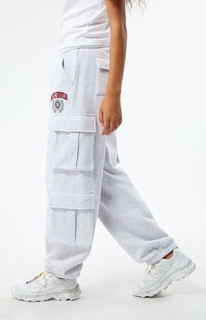 Pacsun Pacific Sunwear Crest Cargo Sweatpants | PacSun