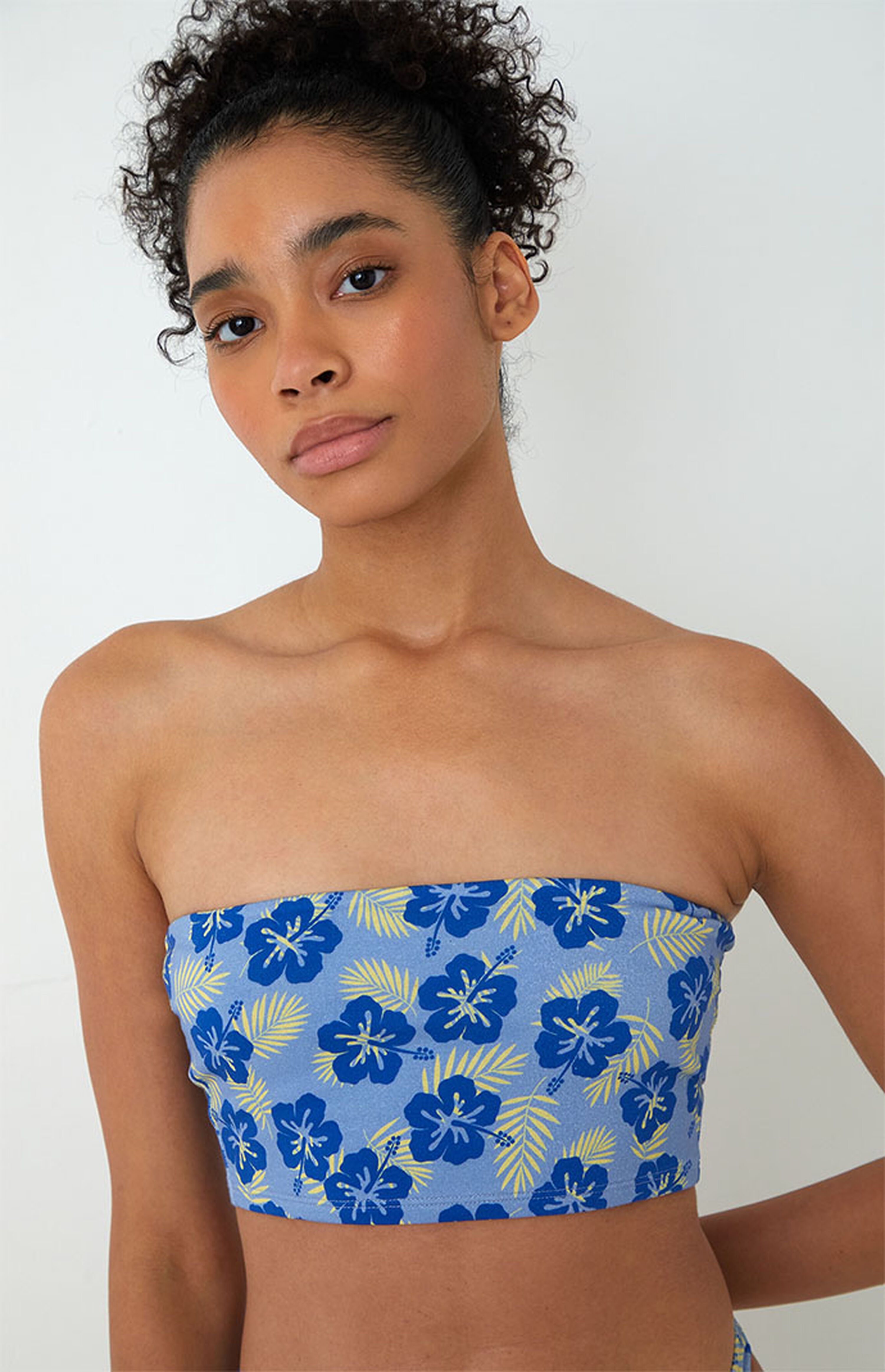 LA Hearts by PacSun Lounge Faded Tube Top Bralette | PacSun