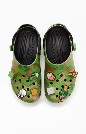 Crocs Classic Minecraft Clogs | PacSun