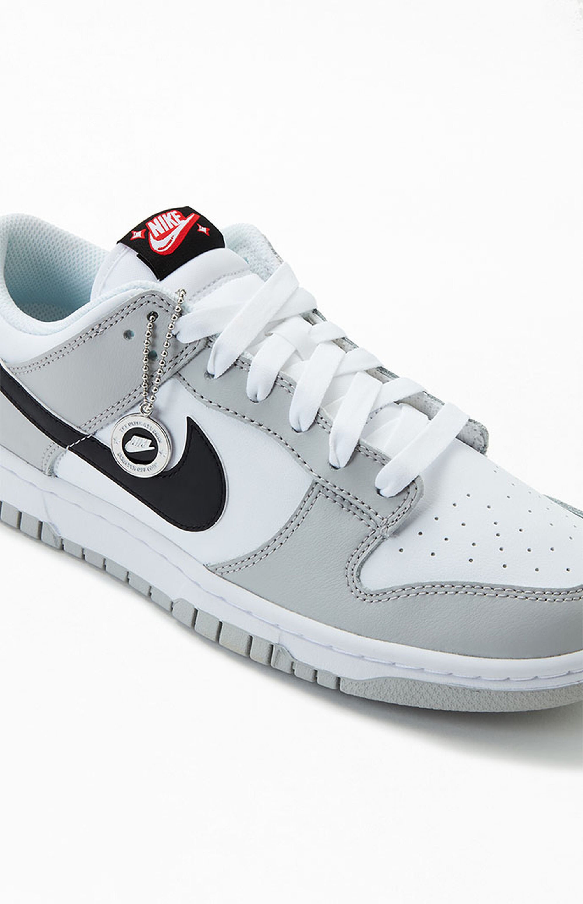 Nike Dunk Low Lottery Gray Shoes | PacSun