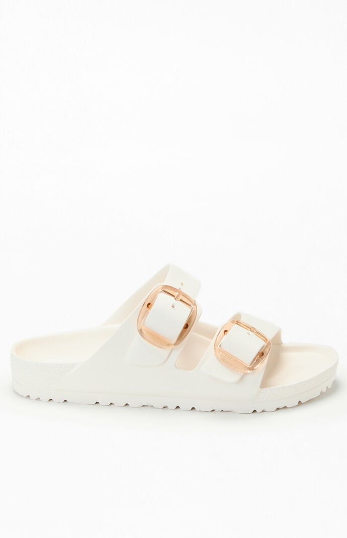 two strap plastic sandals