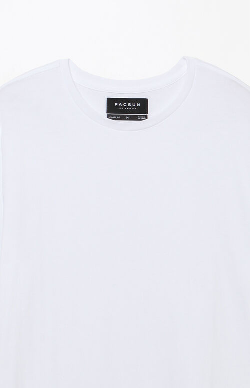 PS Basics Three Pack Scallop T-Shirts | PacSun